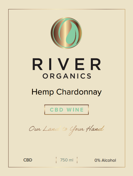 Hemp Chardonnay (alcohol-free) – River Organics