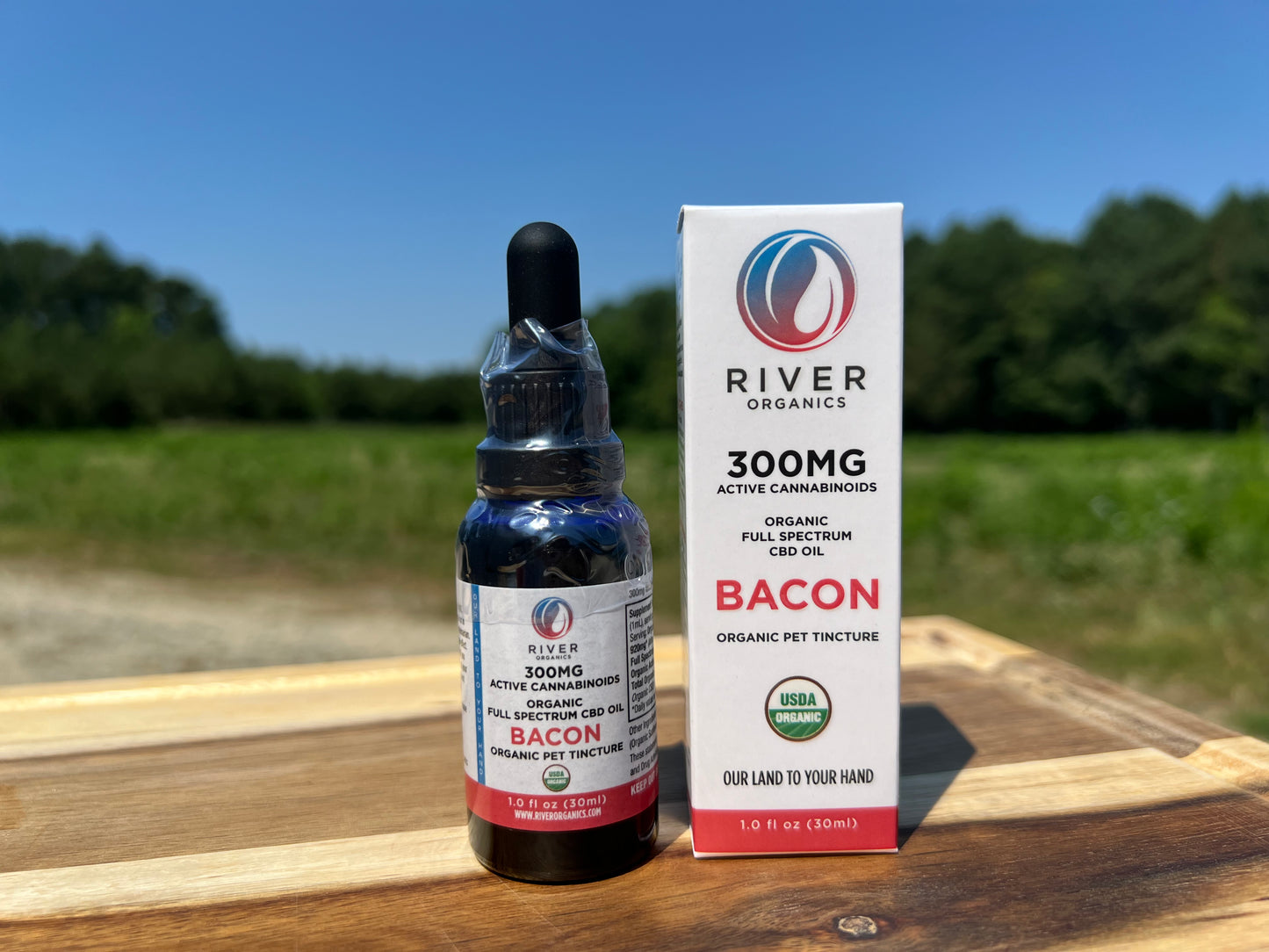 300 mg Pet Tincture (for small dogs/cats) – River Organics