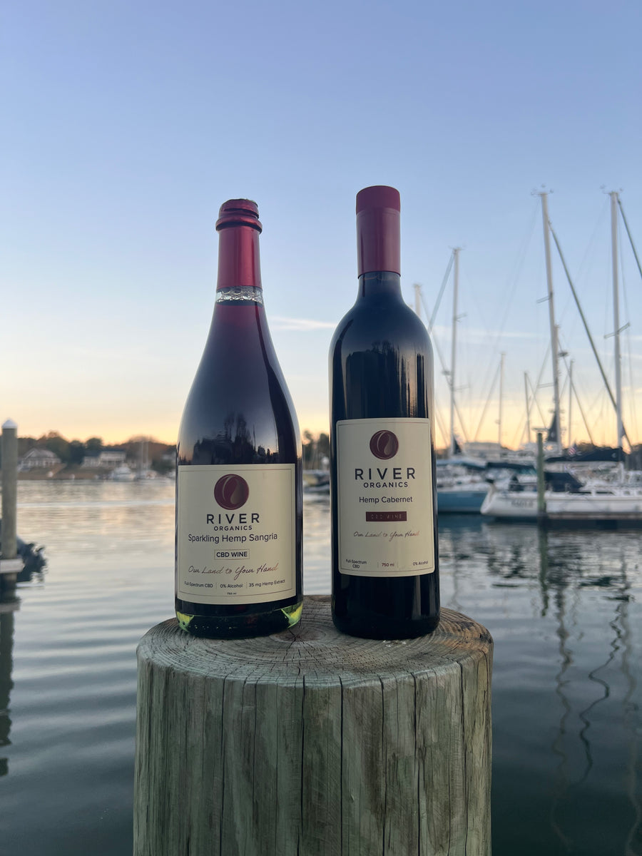 Hemp Cabernet Sauvignon (alcohol-free) – River Organics