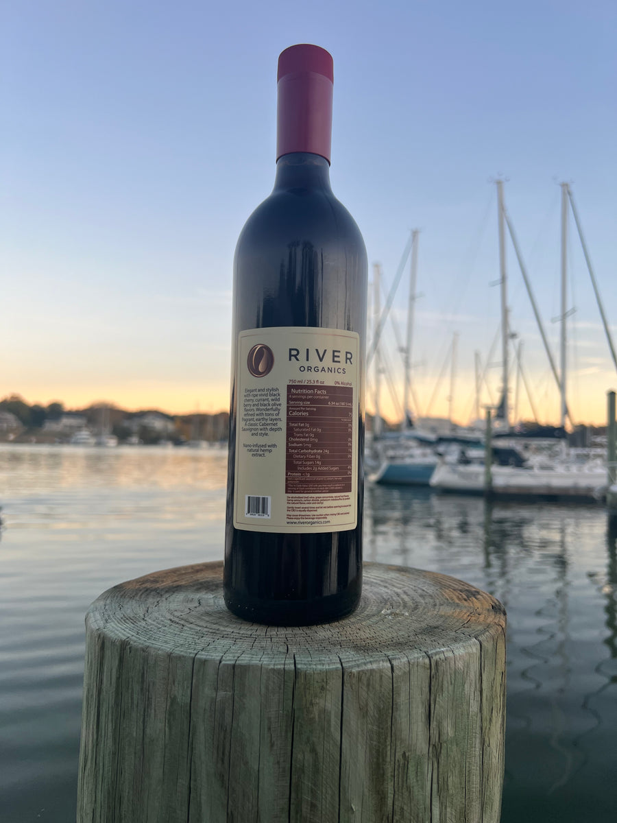 Hemp Cabernet Sauvignon (alcohol-free) – River Organics