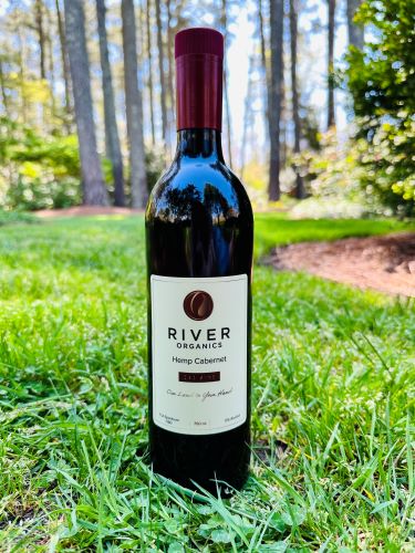 CBD Wine Cabernet Sauvignon (alcohol-free) – River Organics