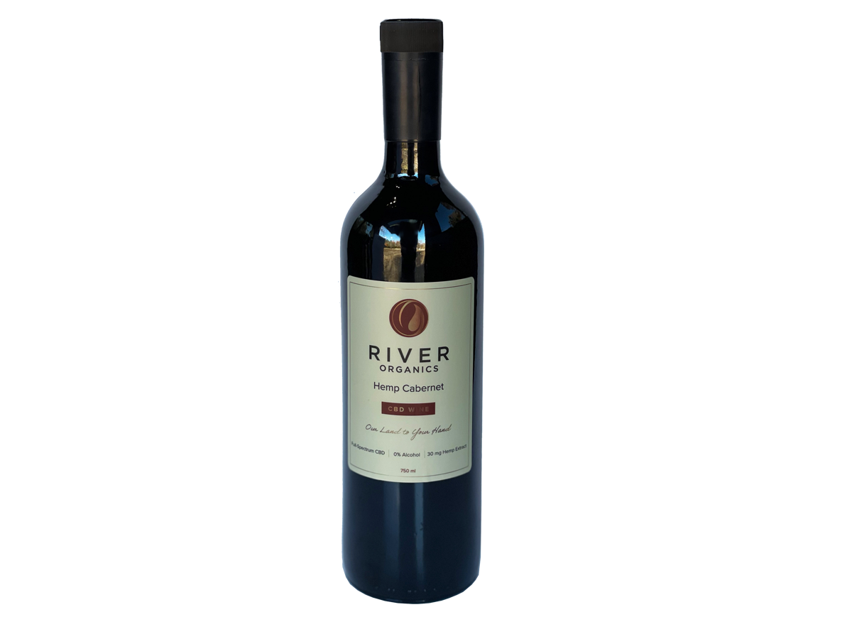 Hemp Cabernet Sauvignon (alcohol-free) – River Organics